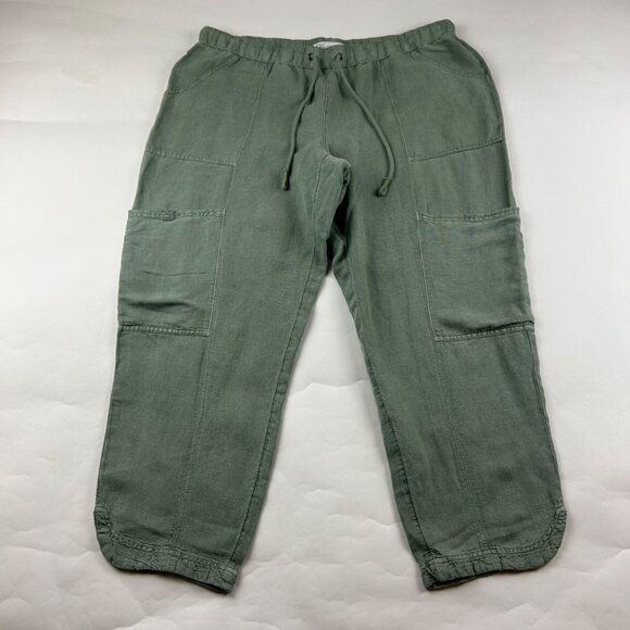 C&C California | Pants & Jumpsuits | Cc California Sage Green Linen ...